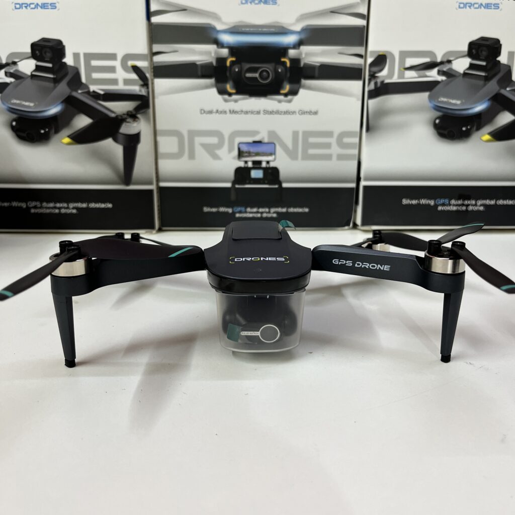 SILVER-WING DUAL AXIS 2.7K PROFESSIONAL VIDEO SHOOTING GIMBAL CAMERA ...