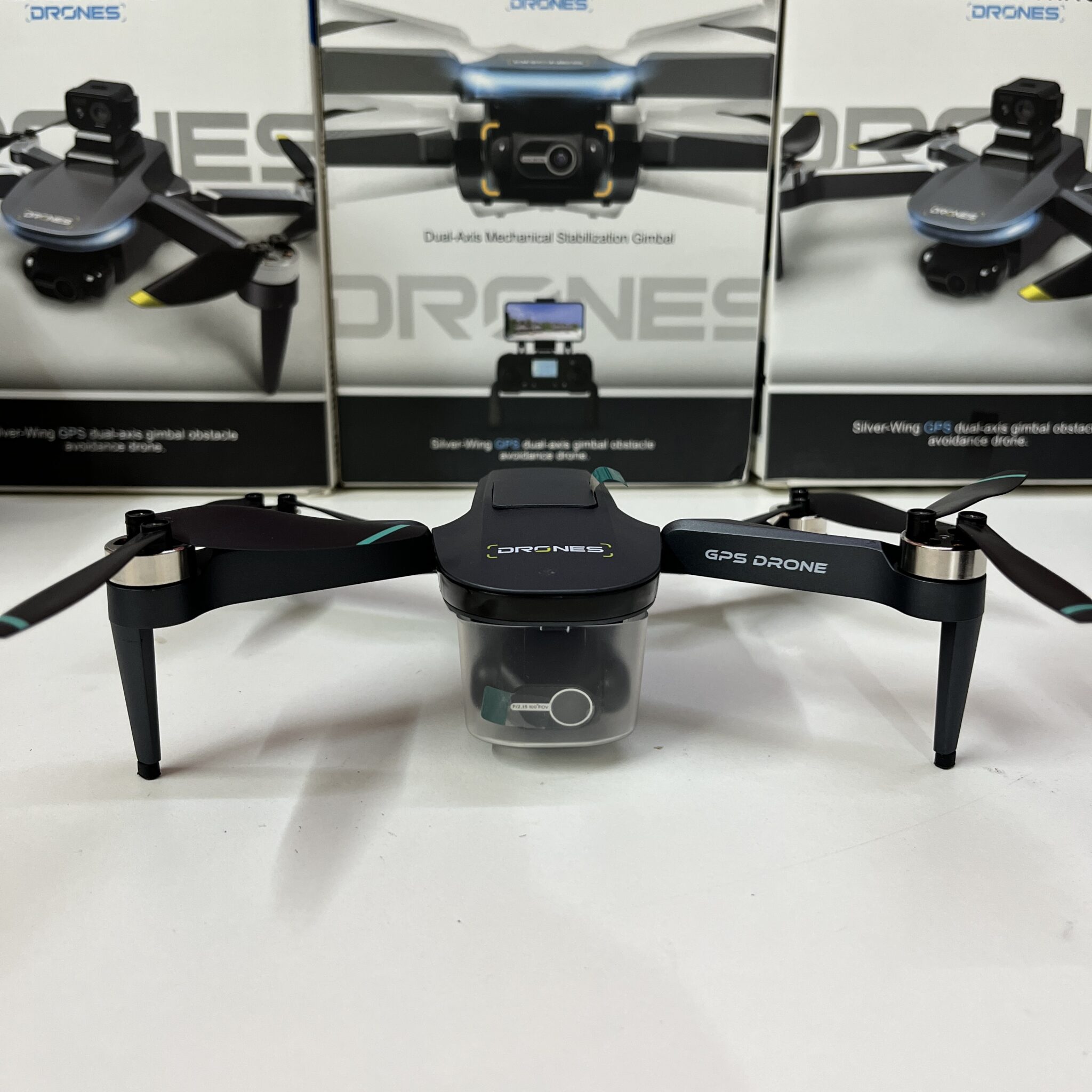 SILVER-WING DUAL AXIS 2.7K PROFESSIONAL VIDEO SHOOTING GIMBAL CAMERA ...