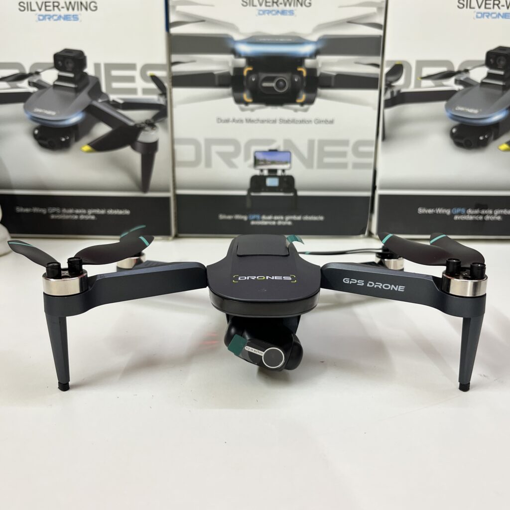 SILVER-WING DUAL AXIS 2.7K PROFESSIONAL VIDEO SHOOTING GIMBAL CAMERA ...