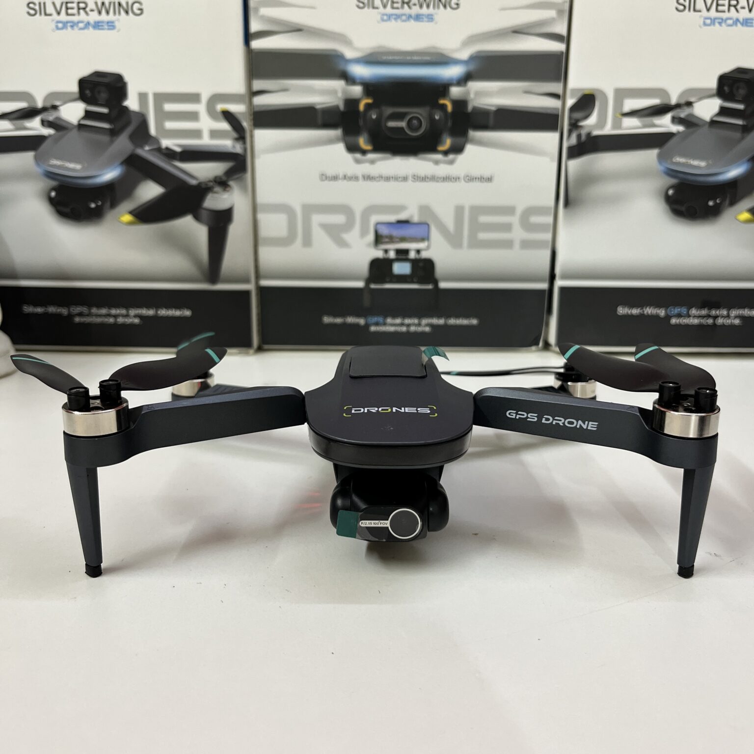 SILVER-WING DUAL AXIS 2.7K PROFESSIONAL VIDEO SHOOTING GIMBAL CAMERA ...