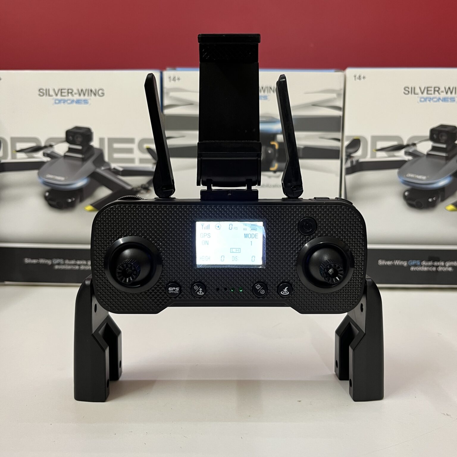 SILVER-WING DUAL AXIS 2.7K PROFESSIONAL VIDEO SHOOTING GIMBAL CAMERA ...