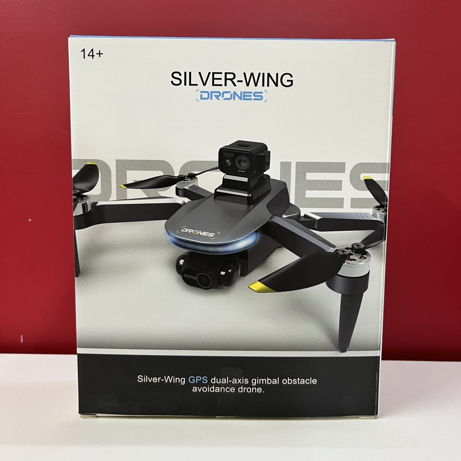 SILVER-WING DUAL AXIS 2.7K PROFESSIONAL VIDEO SHOOTING GIMBAL CAMERA ...